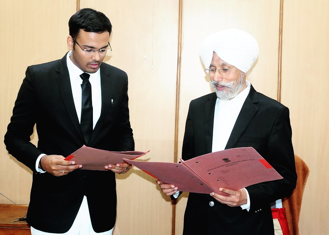 Mr. Dev Chaudhary judged his law school options carefully and chose to ...