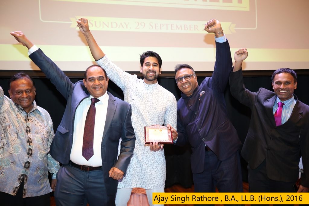 Lawyer by training, entertainer by spirit, Ajay Singh Rathore is ...