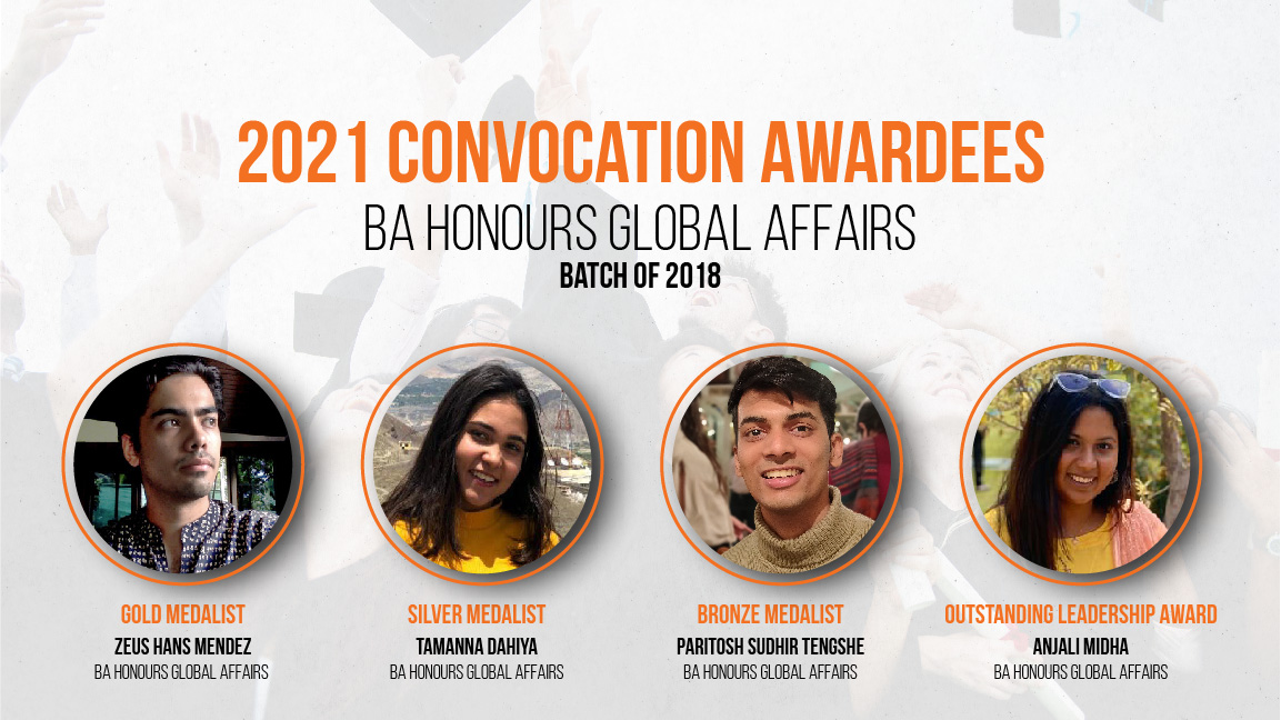 JGU Convocation 2021: Meet the Awardees from JSIA – The Blog