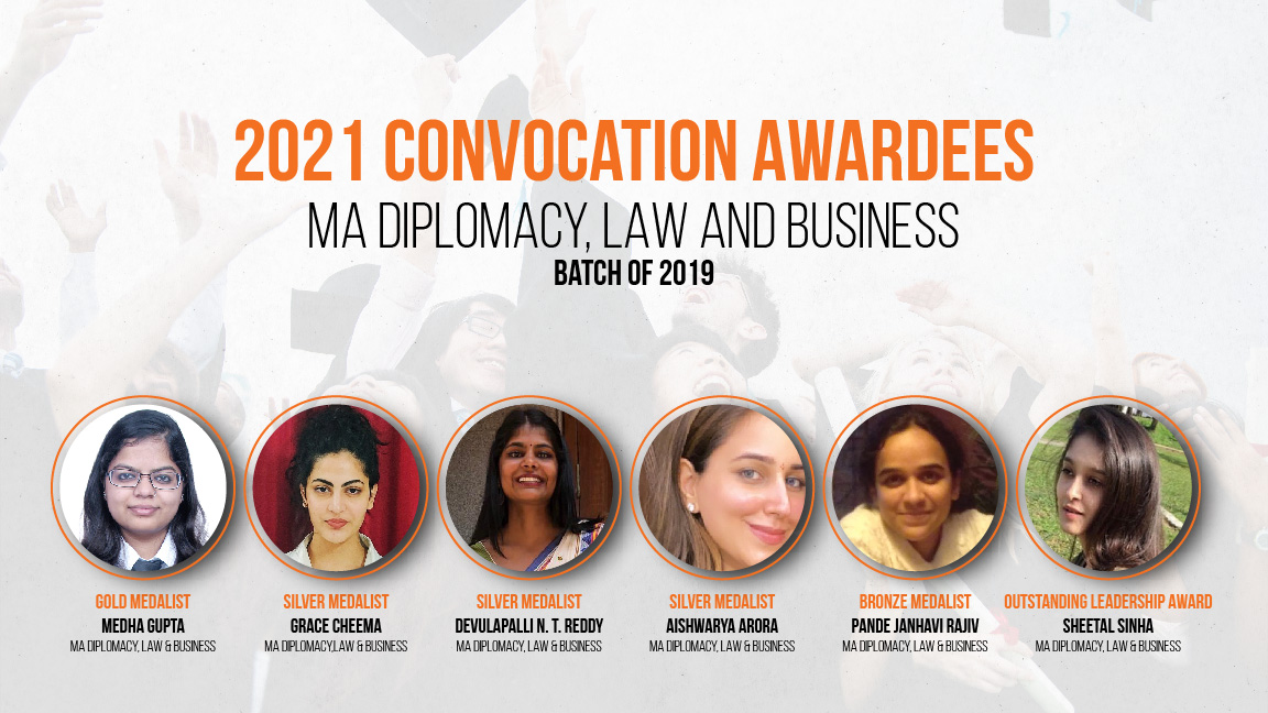 JGU Convocation 2021: Meet the Awardees from JSIA – The Blog