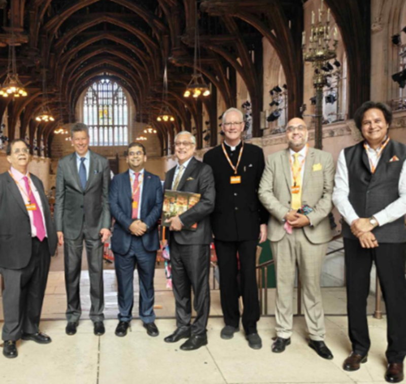 Inaugration of Cyril Shroff Centre For Ai, Law, & Regulation At Law Society of England, United ...